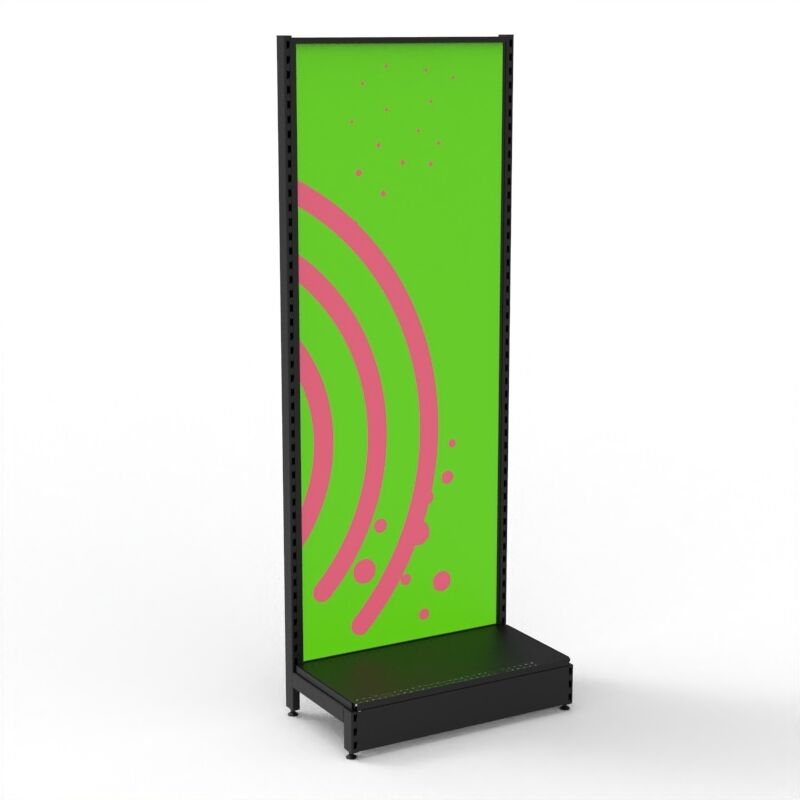 Wall Bay - Clip In Graphic Panels - Matte Black