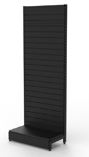 Start Bay - Wall Bay - Soft Shell - W600xH2400xD450 - Slat Wall - Matte ...